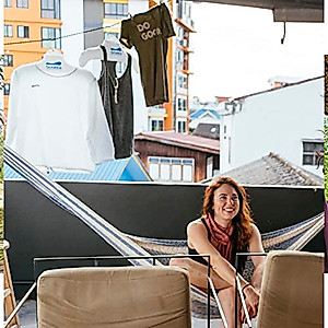 Scrubba Drying Combo - Portable, Compact Clothes Drying Kit for Travel, Camping, Hiking