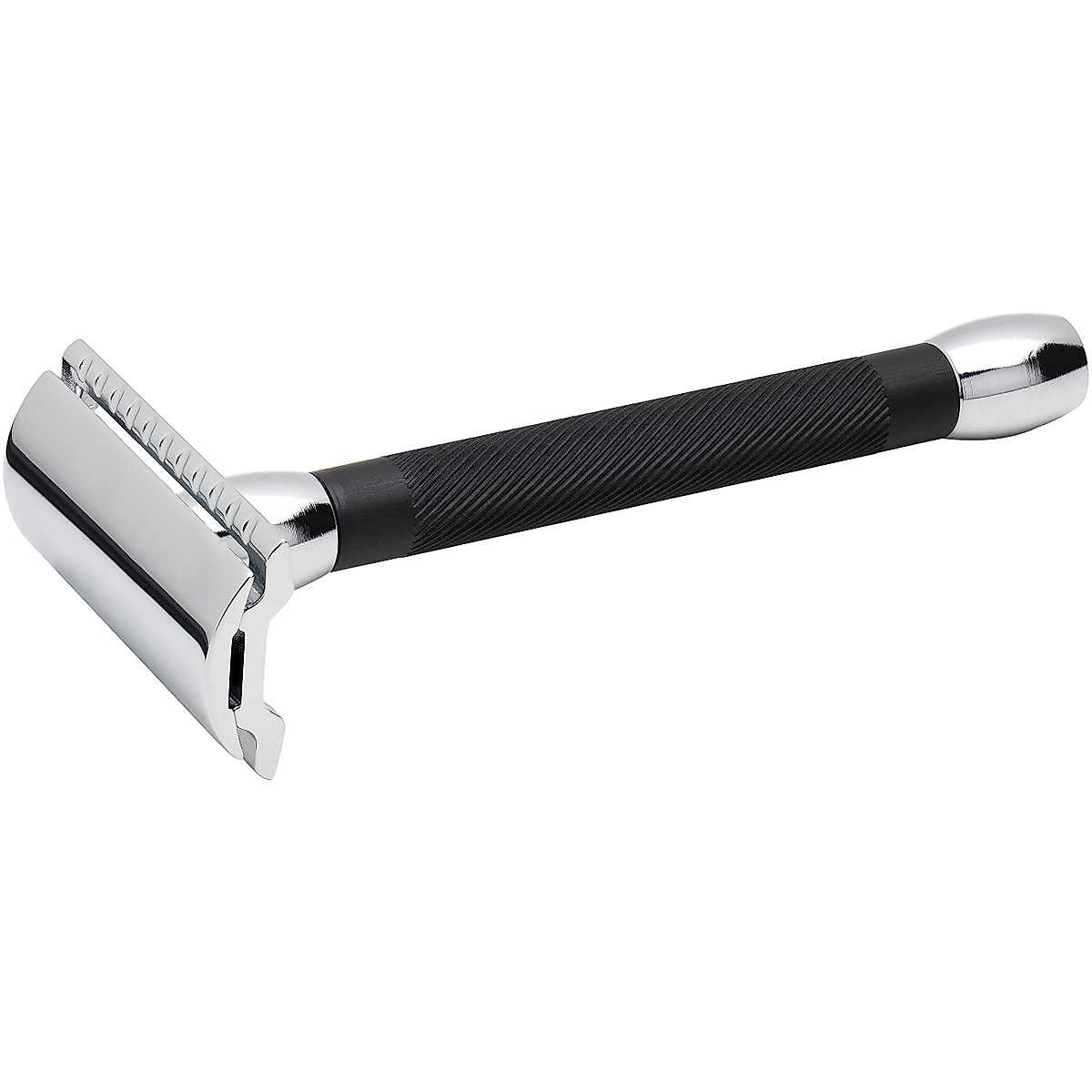 Merkur Double Edge Blade Razor, Black