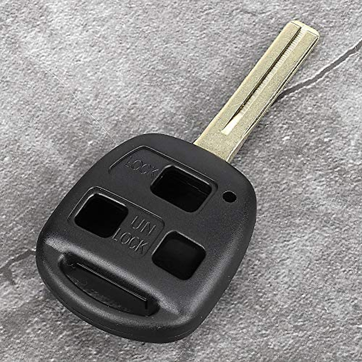 Replacement Remote Key Case Shell forIS200 GS300 LS200 RX300 with Scratch