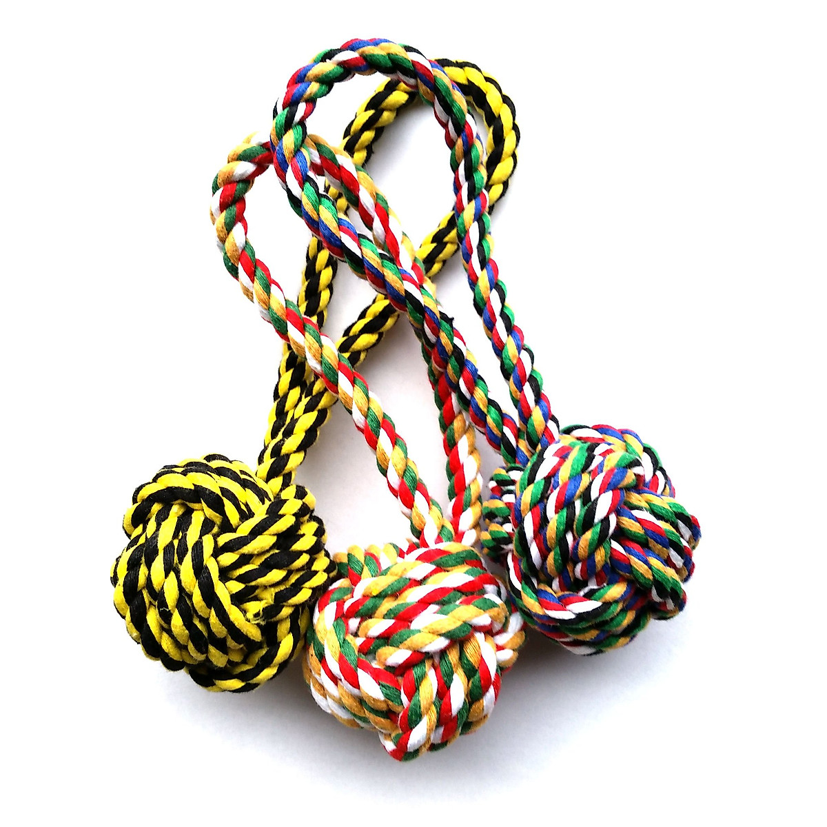 Kats'N Us Puppy Teething Toys for Small Puppies - Durable Small Dog Chew Toys, Interactive Chew Toy Set for Small Breed, Dental Health and Teething Relief - 4 Pack