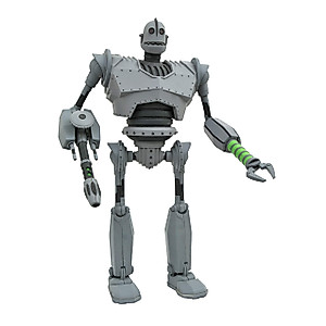 Diamond Select Toys The Iron Giant (Battle Mode Version) Select Action Figure, Multicolor