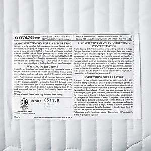 Electrowarmth Twin Extra Long, White