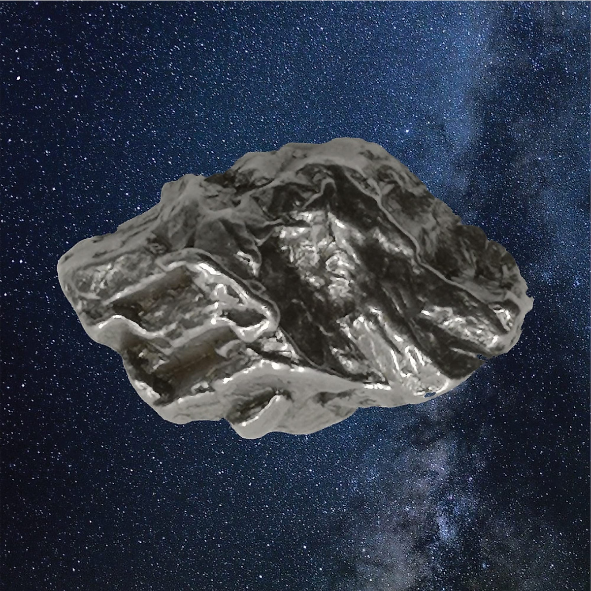 Real Shooting Star | Iron Meteorite | Space and NASA Enthusiasts | with Personalized Certificate | Space Stuff | Moon Rock | 6th Iron anniversary gifts | Lovers | for him and her | Valentines Day Gift