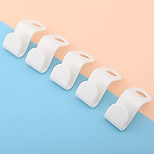 120pcs 4 Color Hanger Hook, Clothes Hanger Connector Hooks, Cascading Hangers, Space Saving for Velvet Closet,Organizer Savers Saver