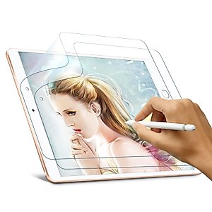Paper Screen Protector for iPad Air 3 (2019), for iPad Pro 10.5(2017), Homagical Matte Paper Screen Protector for iPad 10.5, Compatible with Apple Pencil/Scratch Resistant/NO Glare