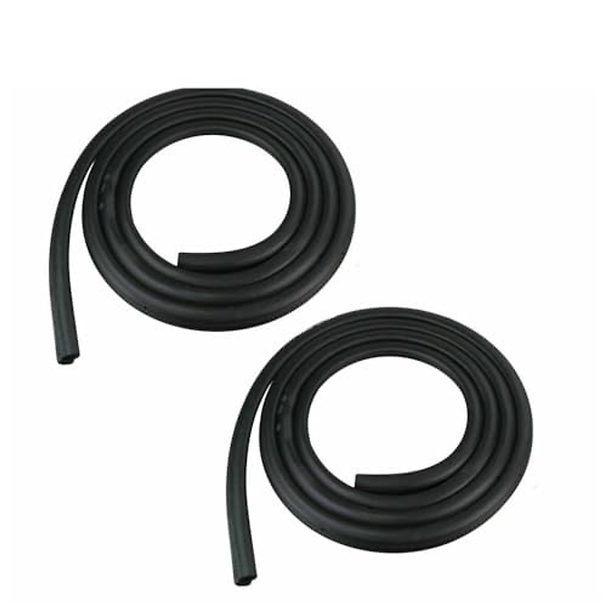 GREENLIGHTFOREST 1A Door Seals Weatherstrip Kit Pair Set Compatible with F100 1AWSK00229