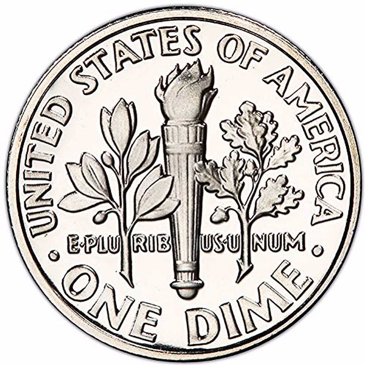 1980 S Proof Roosevelt Dime Choice Uncirculated US Mint