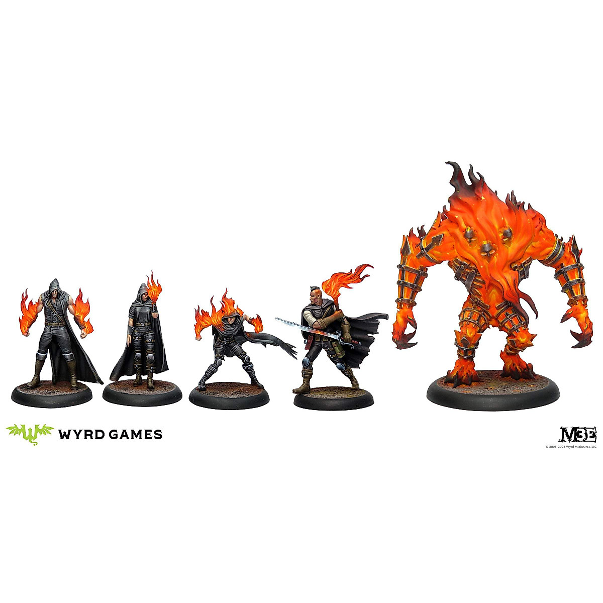 Malifaux Third Edition Arcanists Burning Bridges