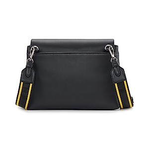 DKNY Pandora Crossbody, Black/Silver