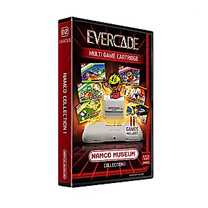 Evercade Retro Handheld Starter Pack
