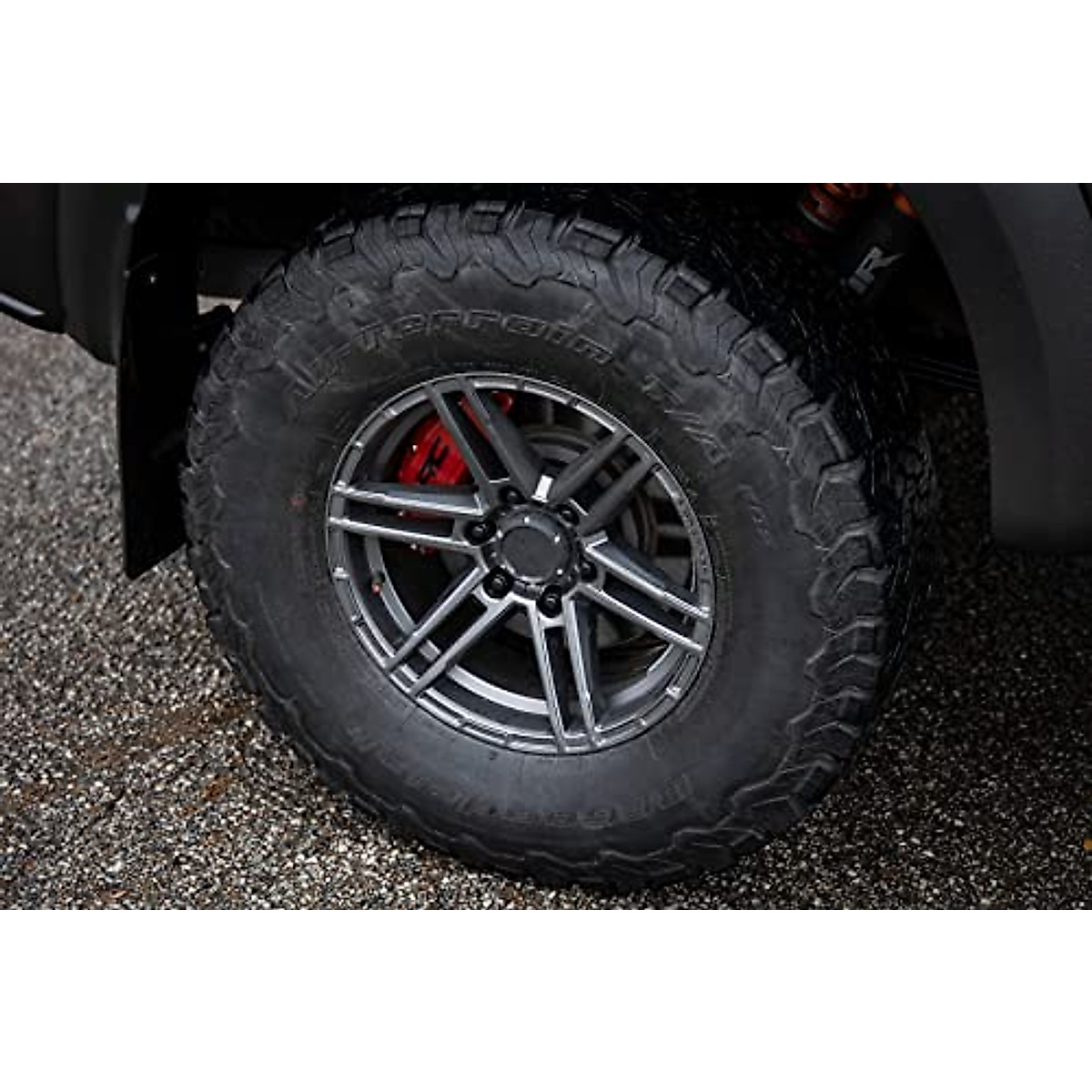 Rough Country Brake Caliper Covers for 2012-2020 Ford F-150 2WD/4WD - 71122A