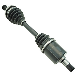 TRQ Front CV Axle Shaft Assembly Left & Right Pair 2pc for Mercedes Benz E320 / E350 / E500 / E550 / 4Matic AWD Models Only
