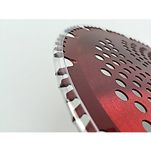 1 Blade 10"-80t -- Renegade "Razor" / Hybrid -- Combo Specialty -- RENEGADE BLADE® - Carbide Brush Cutter Weed Eater Blades, 254mm