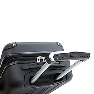 Travelers Club Chicago Hardside Expandable Spinner Luggages, Navy Blue, 5 Piece Set, TCL-77995-410