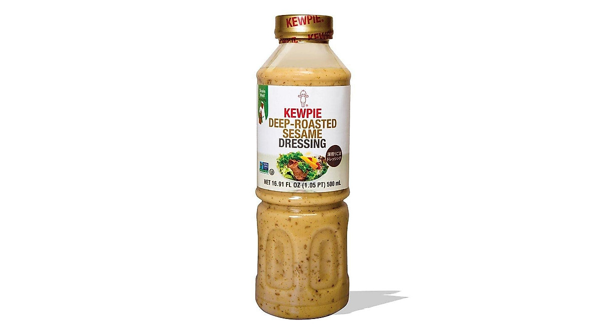 Kewpie Deep-Roasted Sesame Dressing - 16.9oz Bottle