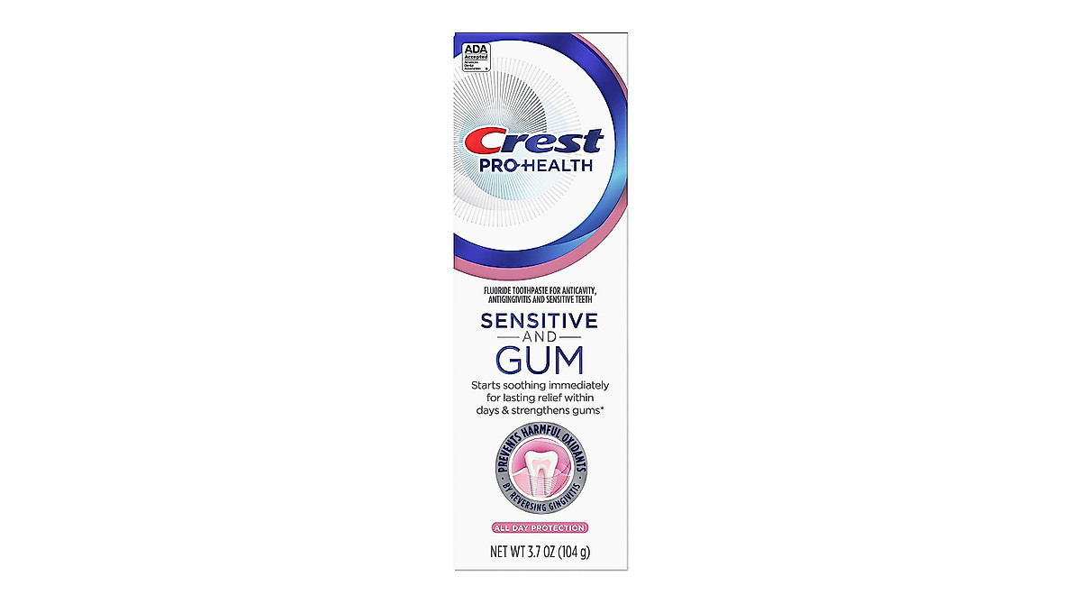 Crest Pro-Health Gum & Sensitivity Toothpaste for All-Day Protection