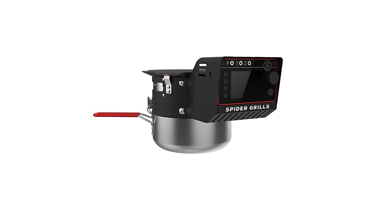 Spider Grills Venom Fan-Powered Wi-Fi Temperature Controller for Weber ...