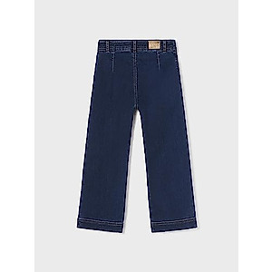 Mayoral 13-07501-094 - Denim Trousers for Girls 18 Years Dark