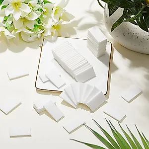 Leelosp Unscented Aroma Pads Aromatherapy Perfume Oil Diffuser Refill Pad Scented Oil Replacement Humidifierfor Home Car Scent Ball Style Plug in Diffuser Refill(100 Pieces)