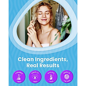 Reflect HշO Swim Conditioner - Moisturizing & Strengthening Swim Hair Care Conditioner for Damaged Hair - Sulfate-Free Chlorine Hair Protection with Rosemary & Vitamin E for Fresh, Hydrated Hair - 8oz