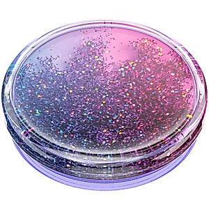 PopSockets PopTop (Top only. Base Sold Separately) Swappable Top for PopSockets Phone Grip Base, Tidepool PopTop - Glitter Ombre