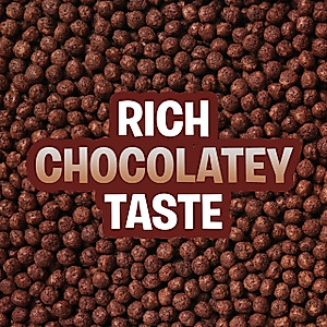 Cocoa Puffs, Chocolate Breakfast Cereal with Whole Grains, Family Size, 25.8 oz