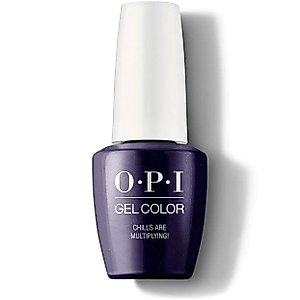 XPRESS ECOMMERCE NAIL ART STICKER WITH GEL NAIL POLISH COMBO SIZE 15ML - 0.5 FL OZ COLOR: Chills Are Multiplying!