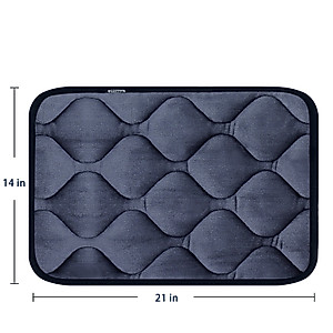 Dog Beds for Small Dogs Crate Pad Mat 21 inch Kennel Pads Washable Mattress Dog Sleeping Mats,Non Slip Pet Beds