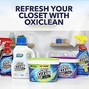 OxiClean Free Versatile Stain Remover Powder, 3 lb