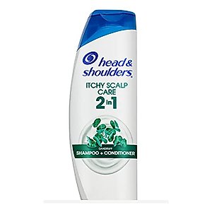 Head and Shoulders Itchy Scalp Care with Eucalyptus 2-in-1 Anti-Dandruff Shampoo + Conditioner 13.5 Fl Oz