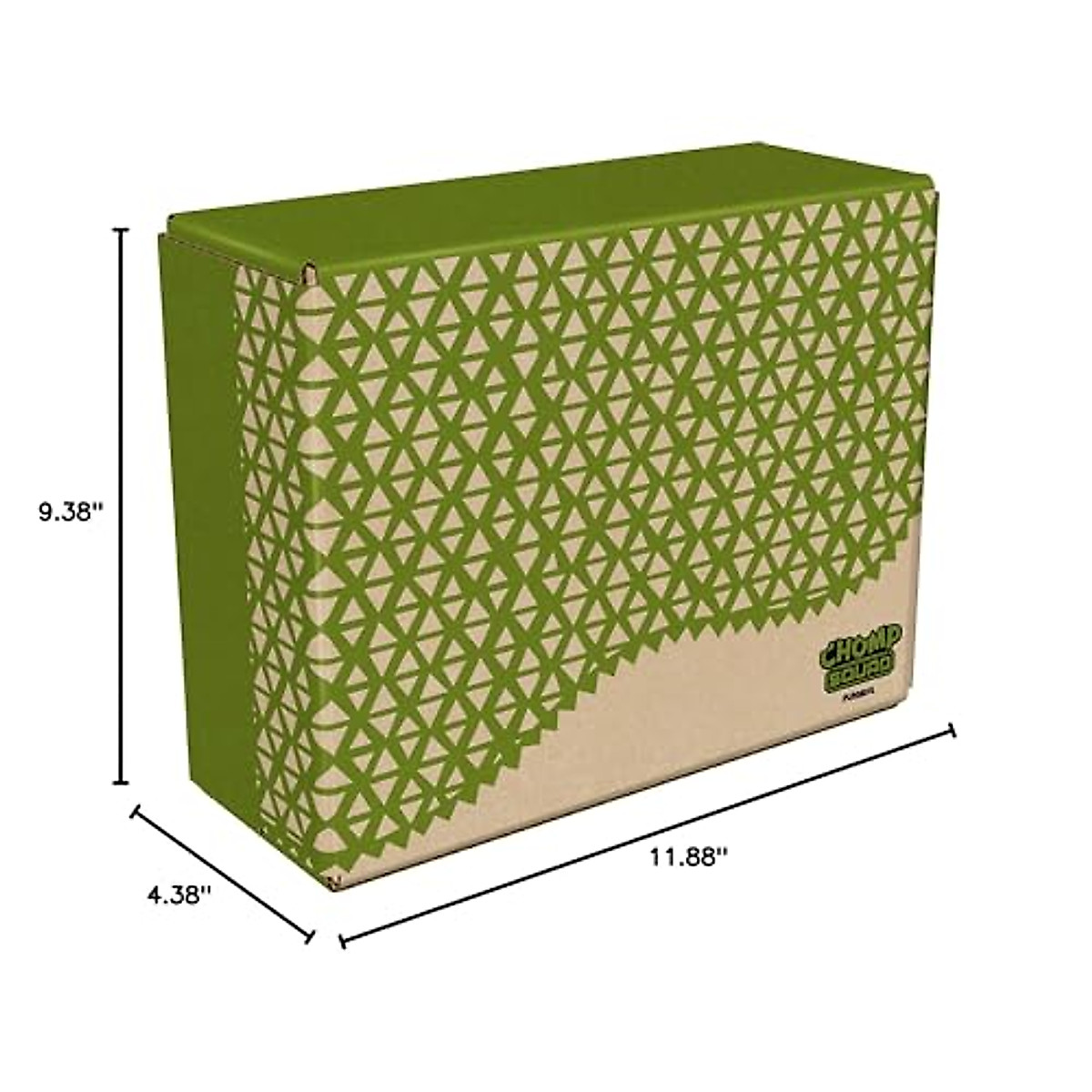 Chomp Squad Playskool Doc Tops and Sam Scrubs, Triceratops Dinosaur Toy and Hero Action Figure, Ambulance Toy for Kids 3 Years and Up