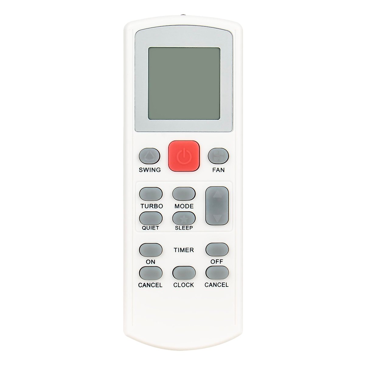 AULCMEET EDGS02 BRC52A61 Replace AC Remote Control Compatible with Daikin Air Conditioner APGS02 APGS02-I ECGS02 ECGS02-I RS20JEV1K RS25JEV1K FTXN25L FTXN35L FTXN50L FTXN60L FTXN25M FTXN35M FTXN50M