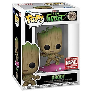 Funko Pop Groot #1056 Marvel Collector Corps Exclusive Disney+ I am Groot