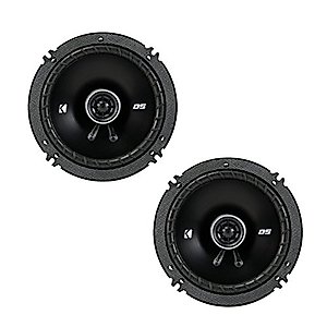 Pair Kicker 43DSC6504 DSC650 6.5" 240 Watt 2-Way Car Stereo Speakers 4-Ohm DS650
