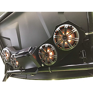 Talon R/X RGB Stereo Radio BT Soundbar