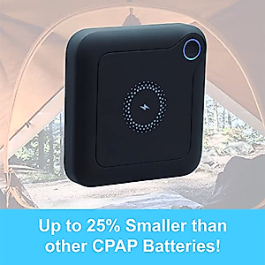 CPAPExtras.com Ultra Portable 1-2 Night CPAP Battery for use with Resmed Airsense 10 CPAP