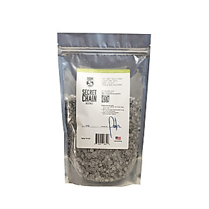 SILCA Secret Chain Hot Melt Wax Chain Lubricant for Bicycles with Nano-Scale Tungsten Disulfide, 500 Grams