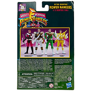 Power Rangers Retro-Morphin White Ranger Action Figure