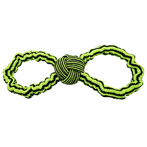 Jolly Pets Knot-N-Chew Small/Medium Gentle Tugger Rope Dog Toy