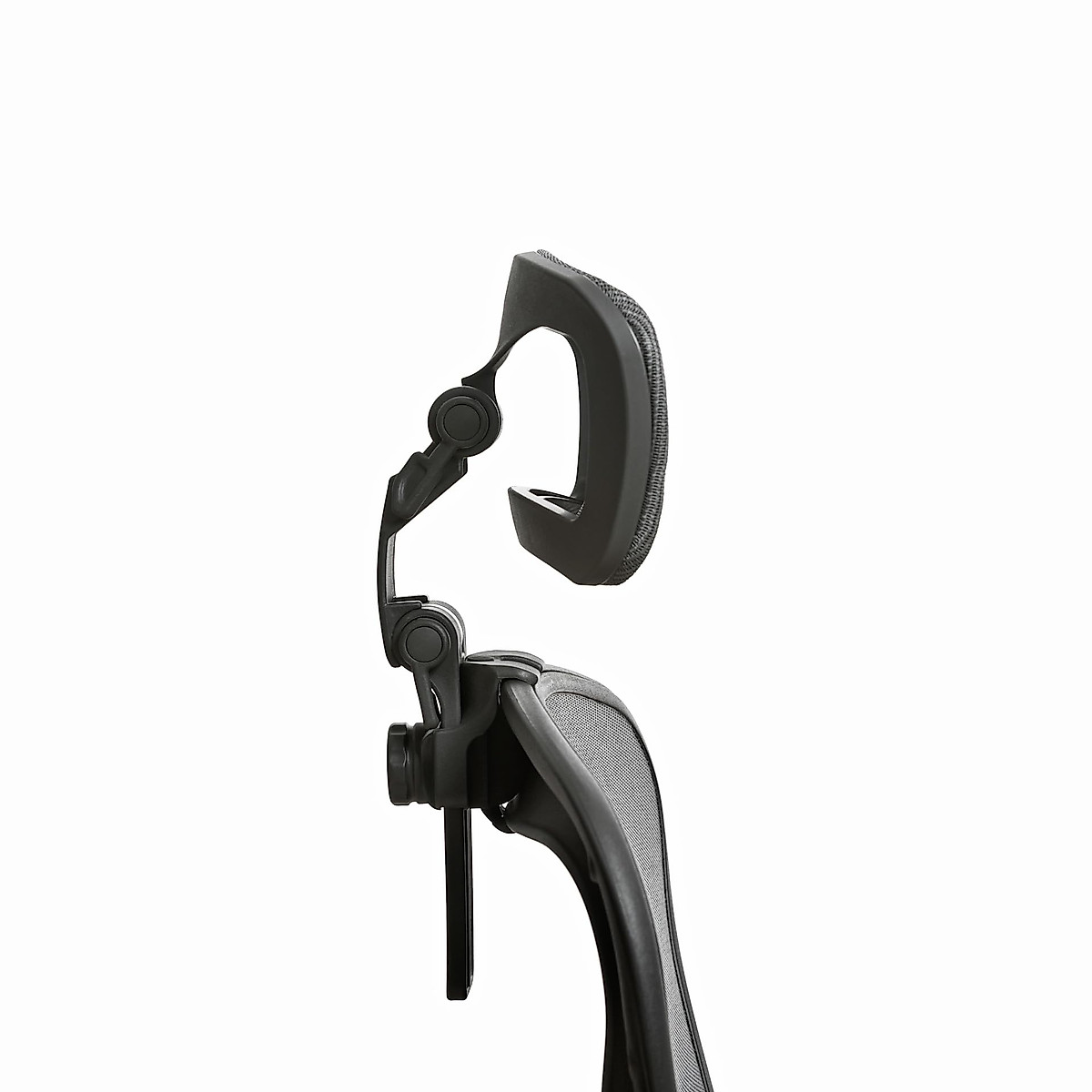 Engineered Now The Original Headrest for The Herman Miller Aeron Chair (Graphite, HW)
