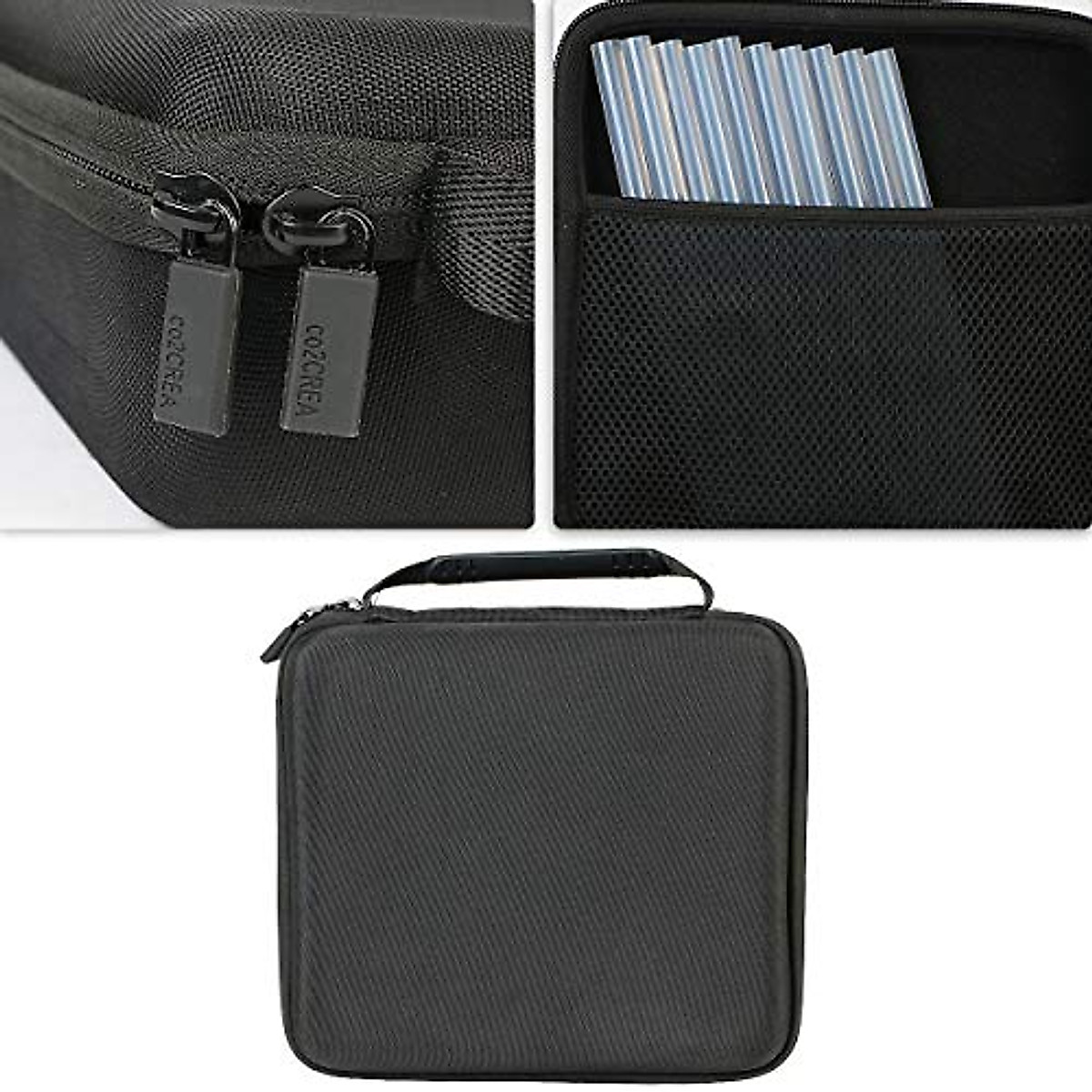 co2CREA Hard Travel Case Replacement for Chandler Tool Commercial/Large Glue Gun