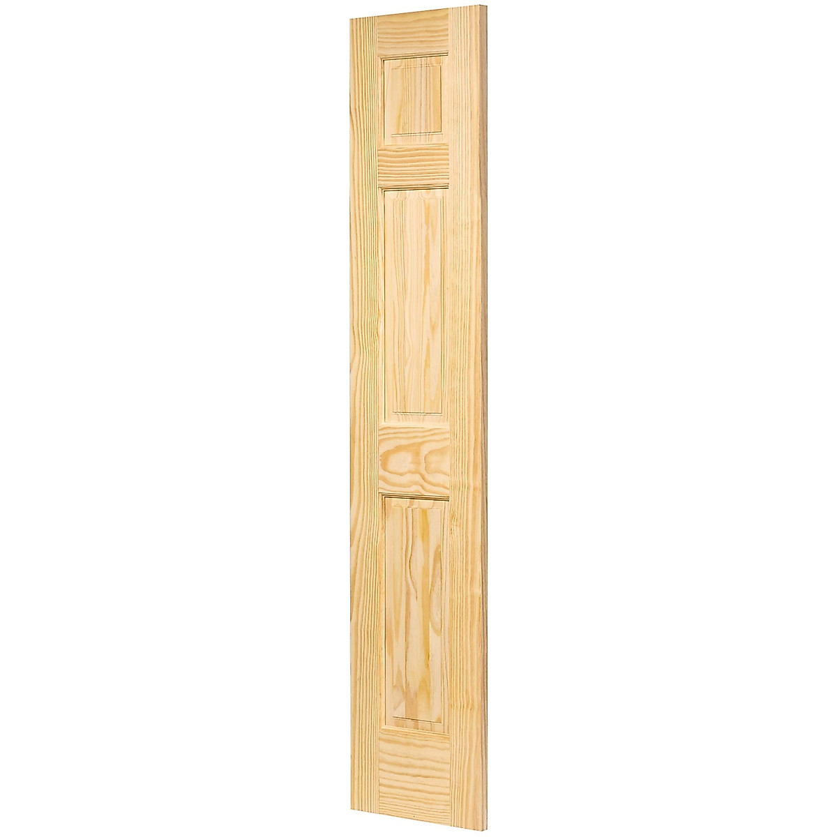 6-Panel Solid Pine Interior Door Slab (18x80)