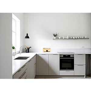 Trash Bag Holder, Garbage Bag Dispenser & Organizer for Kitchen & Under Sink, Roll Holder for Plastic Bags Wall Mounted Cabinet and Countertop