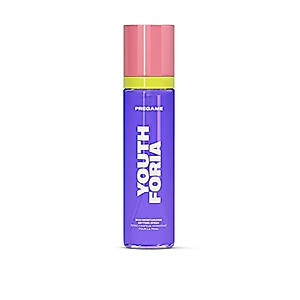 Youthforia Pregame Setting Spray, Daily Skin Moisturizing Mist, Extends Wear of Makeup & Creates A Soft-Radiant Finish, Vegan & Cruelty-Free