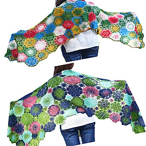 golo MQ Colorful Ball Wool Yarn for Hand Weaving