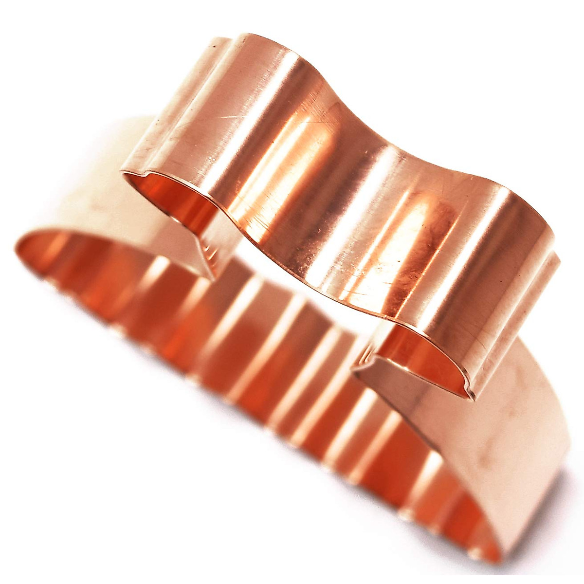 Pretty Dress Cookie Cutter 3.25 X 4 inches - Handcrafted Copper Cookie Cutter by The Fussy Pup