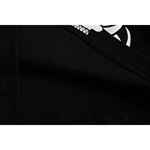 Glow in The Dark Skeleton Pajamas Boys Girls Halloween Kids Pjs Sets Toddle Clothes 100% Cotton 2 Piece Sleepwear 7t