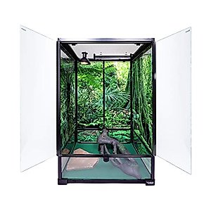Carolina Custom Cages Terrarium, Tall Medium 24Lx18Dx36H; Easy Assembly