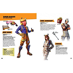 FORTNITE (Official): Outfits: Collectors' Edition