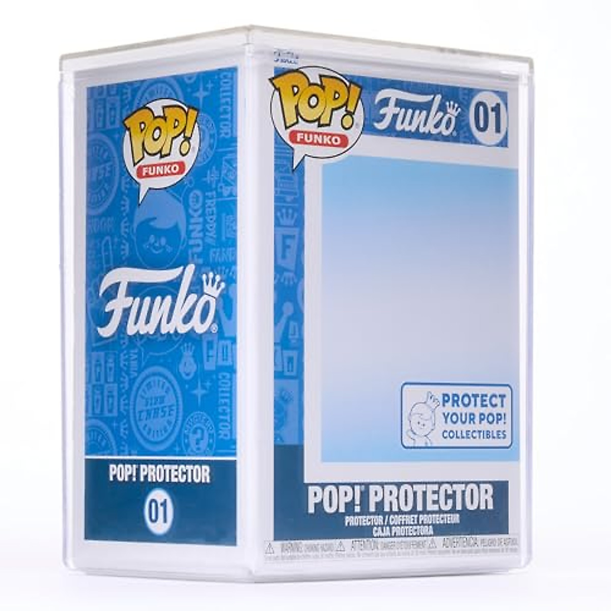 Funko Premium Pop! Protector: Standard Pop Size Clear Plastic Protector Case